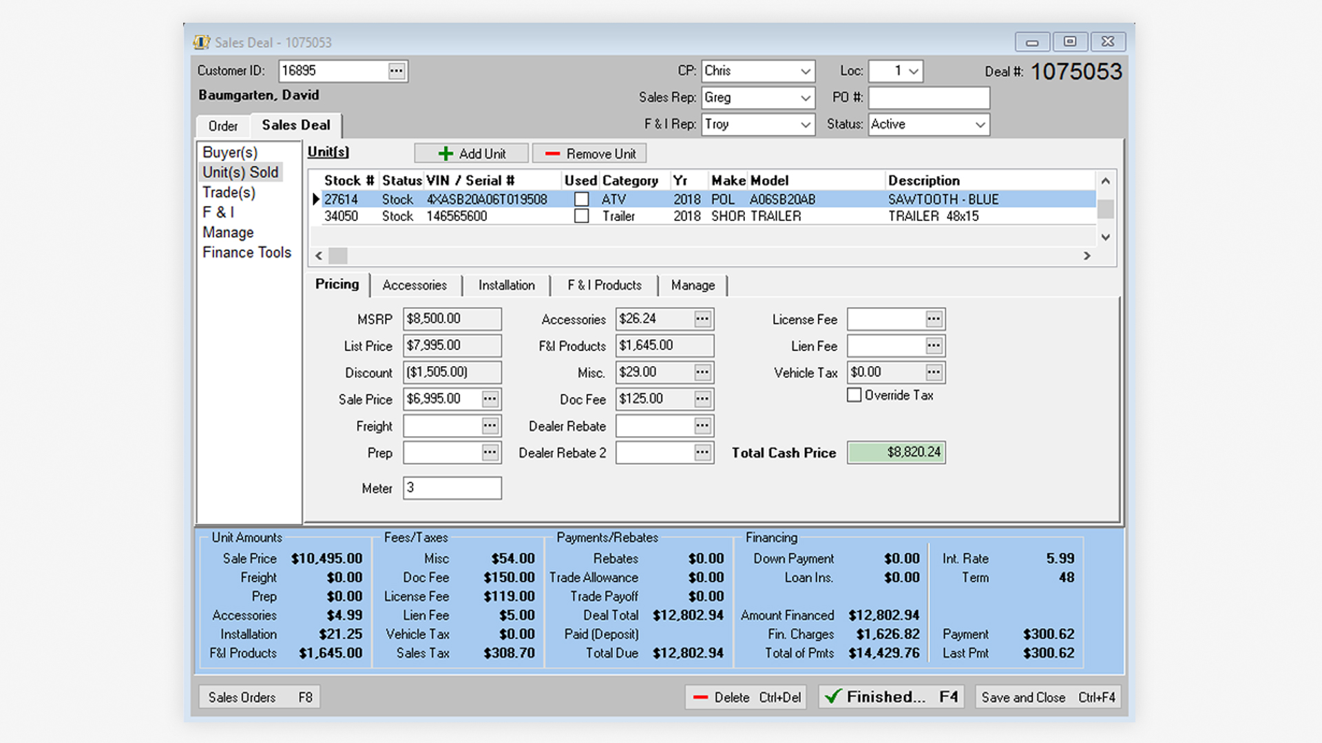 Finance & Insurance - Ideal Customer Center