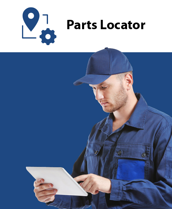 Parts Locator - Ideal Customer Center